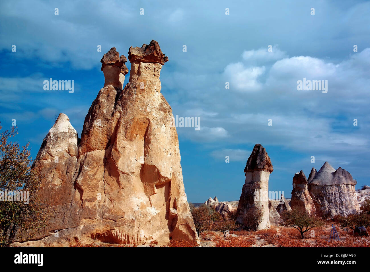 turkey landscape scenery Stock Photo - Alamy