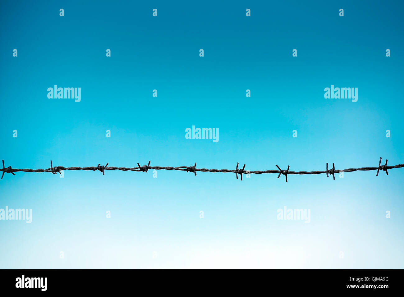 freedom liberty wire Stock Photo - Alamy