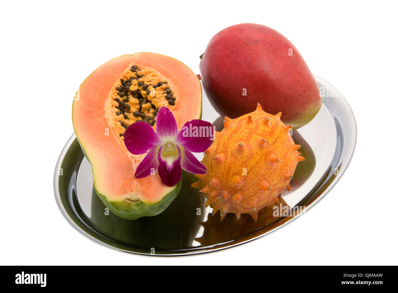 Mangifera indica flower hi-res stock photography and images - Alamy