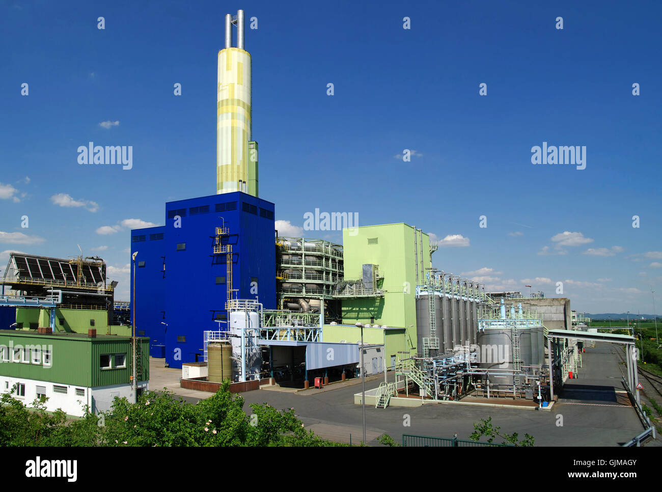 Waste To Energy Plant Stock Photos & Waste To Energy Plant Stock Images ...