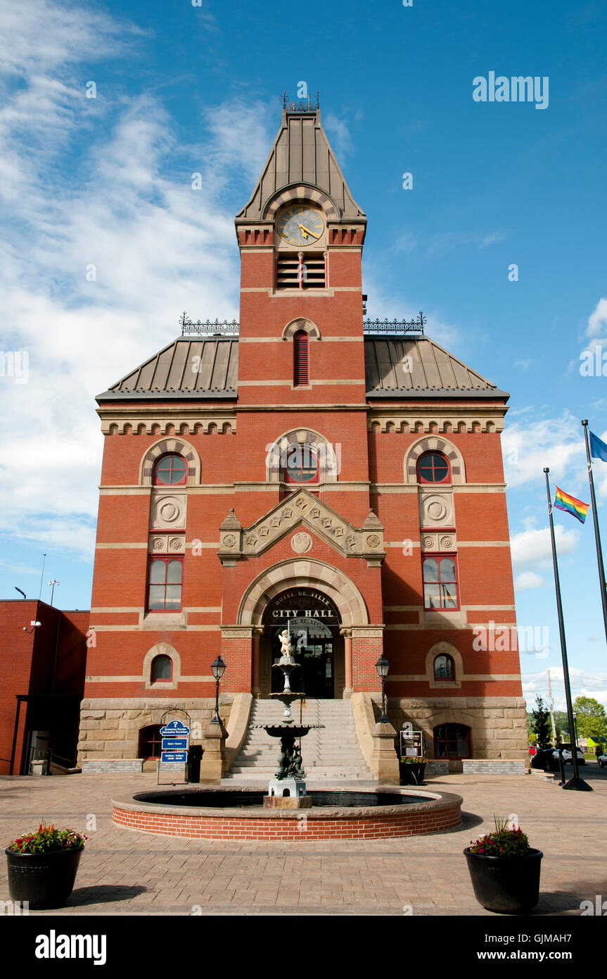 City Hall - Fredericton - Canada Stock Photo - Alamy
