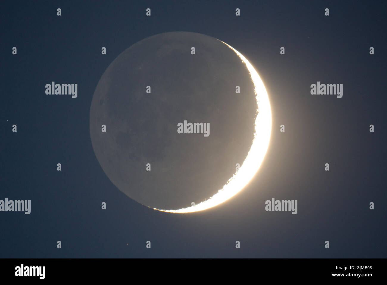 Night nighttime moon moonlight firmament hi-res stock photography and ...