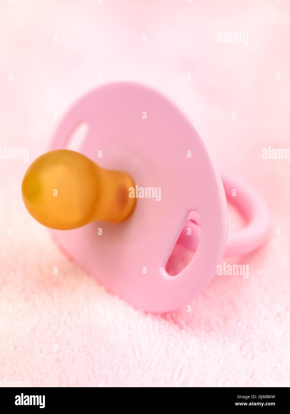 Child with dummy hi-res stock photography and images - Alamy