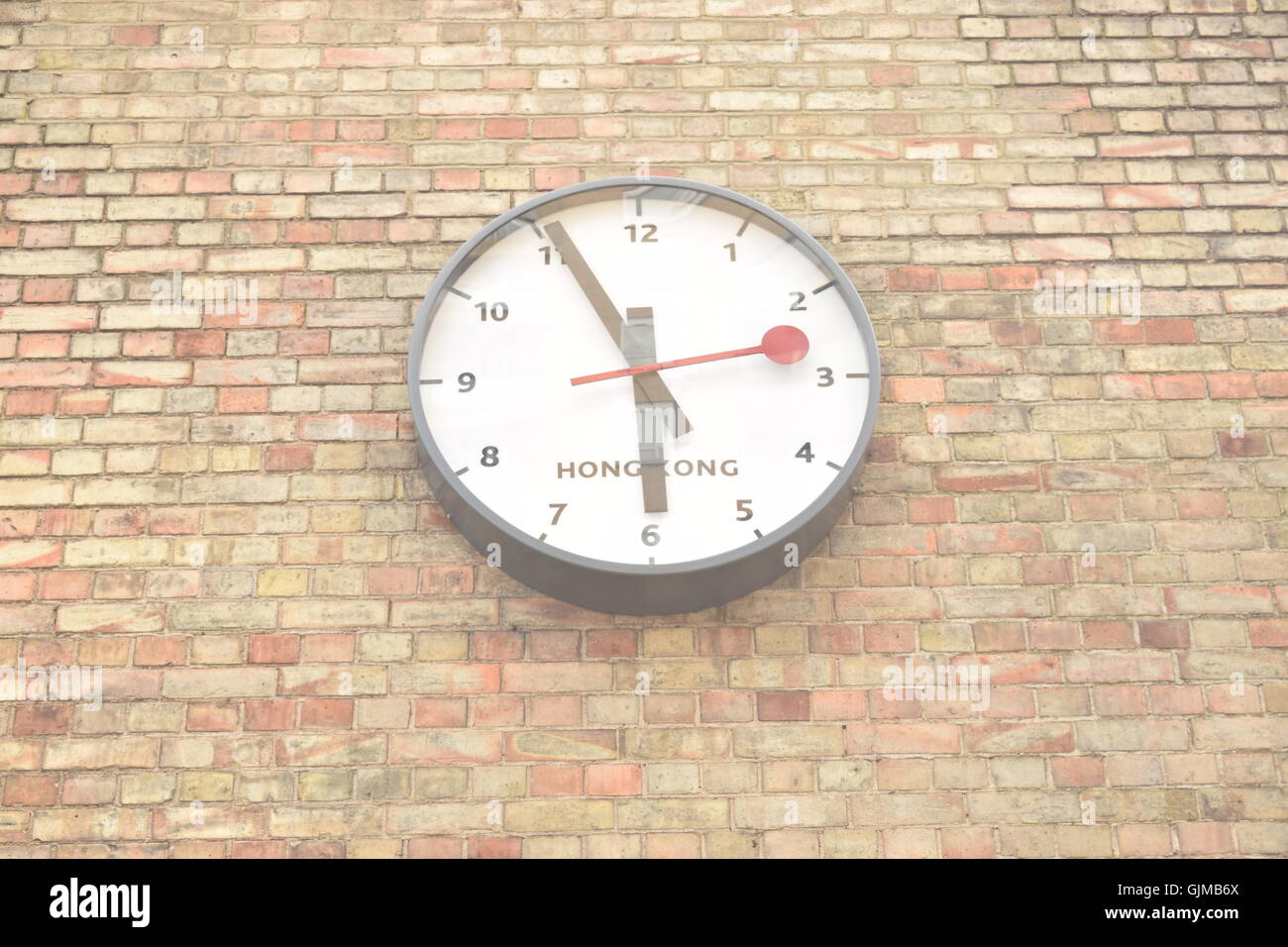 Hong kong time zone hi-res stock photography and images - Alamy