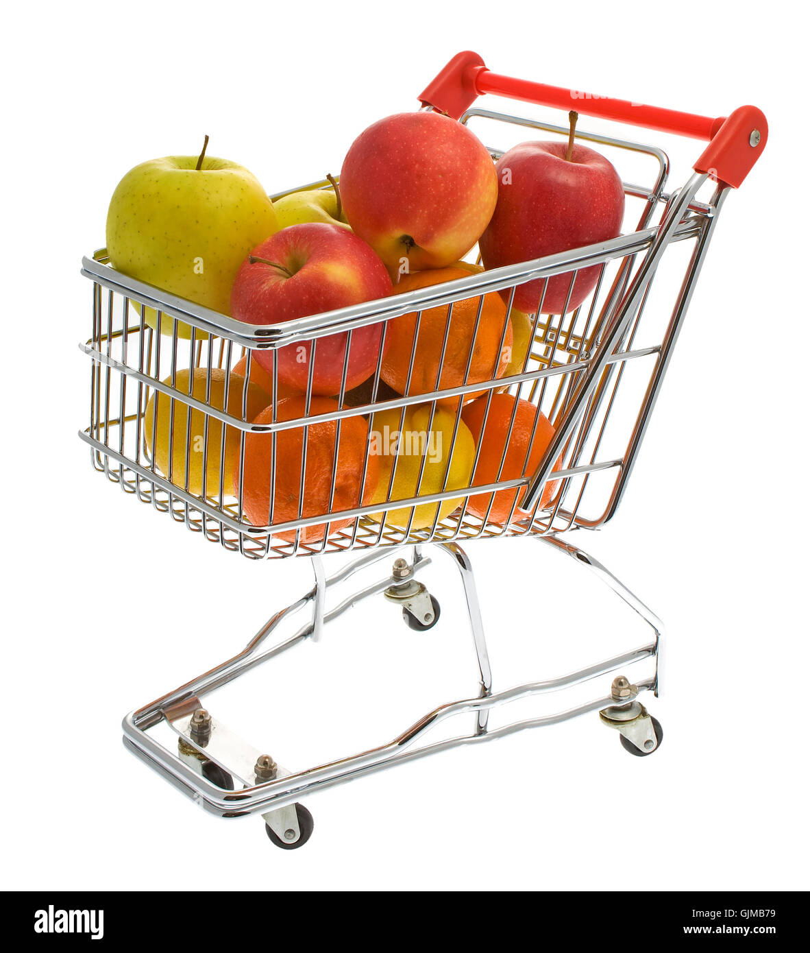 Shopping basket with fruit hi-res stock photography and images - Alamy