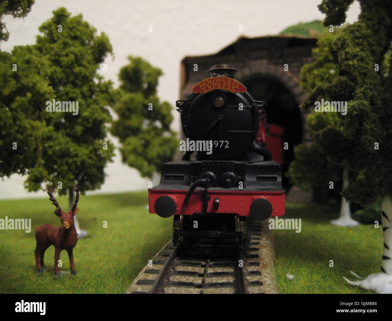 Railway tree hi-res stock photography and images - Alamy