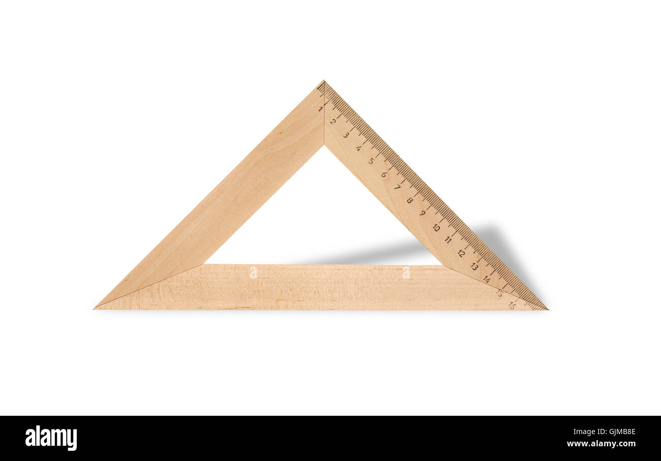 Triangle ruler hi-res stock photography and images - Alamy