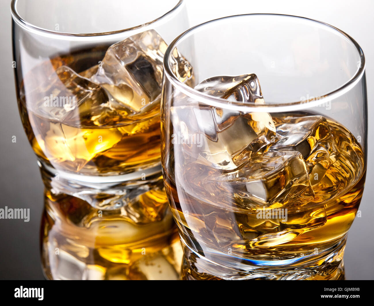 Drinks for two Stock Photo - Alamy