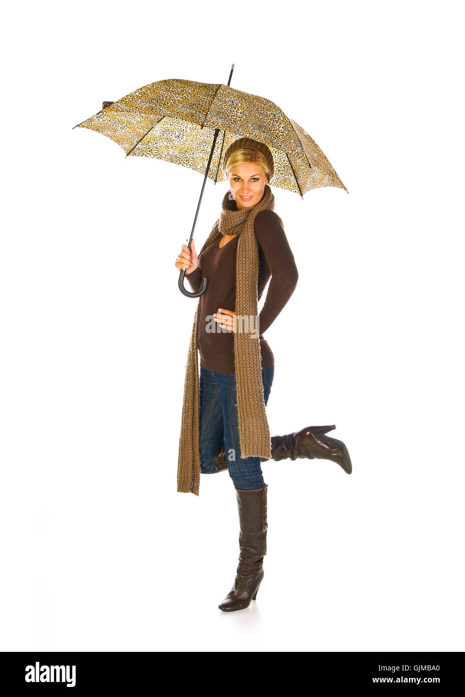 woman boot beautiful Stock Photo - Alamy