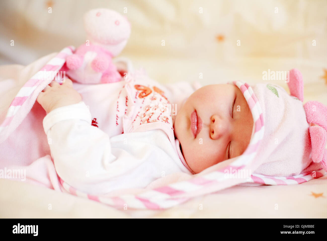 Nice girls sleeping hi-res stock photography and images - Alamy