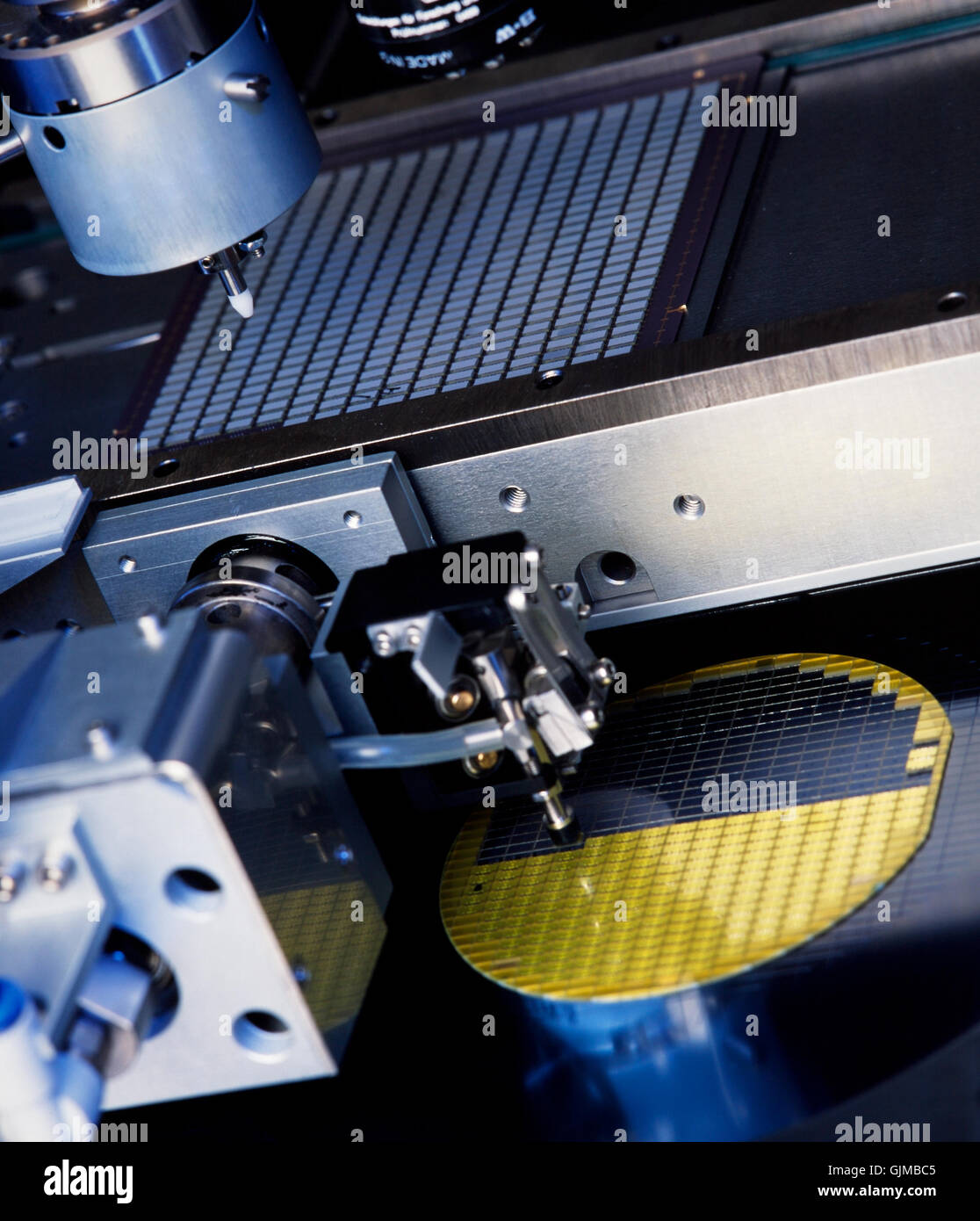 electronic part production Stock Photo - Alamy