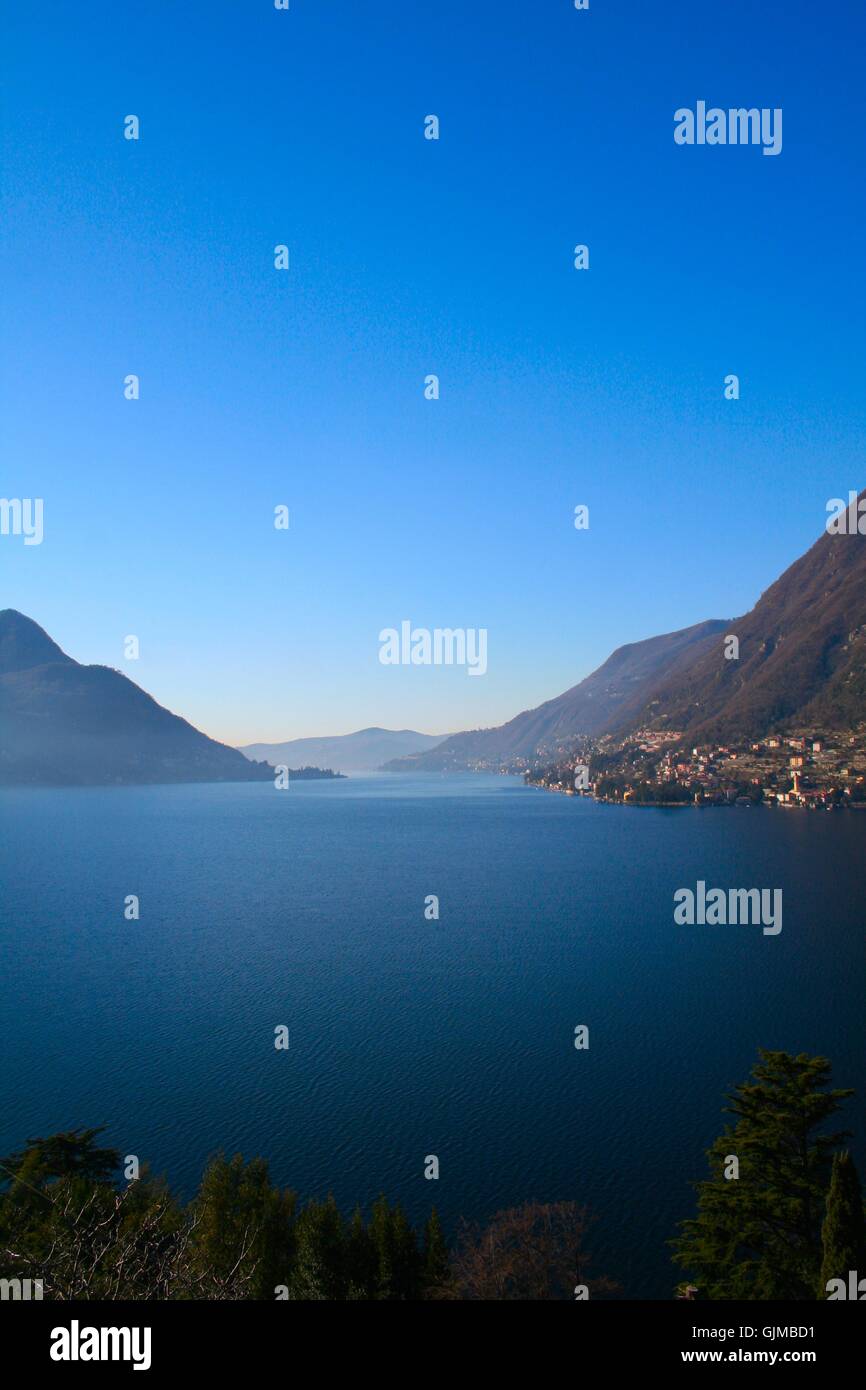 lago di como italy Stock Photo - Alamy