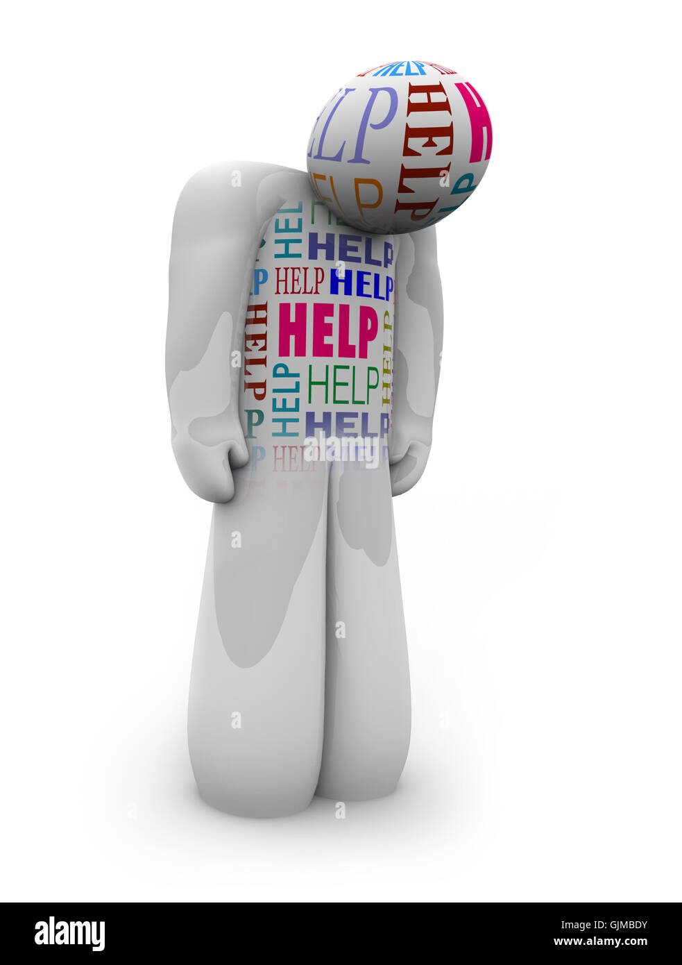 Child in care Cut Out Stock Images & Pictures - Alamy