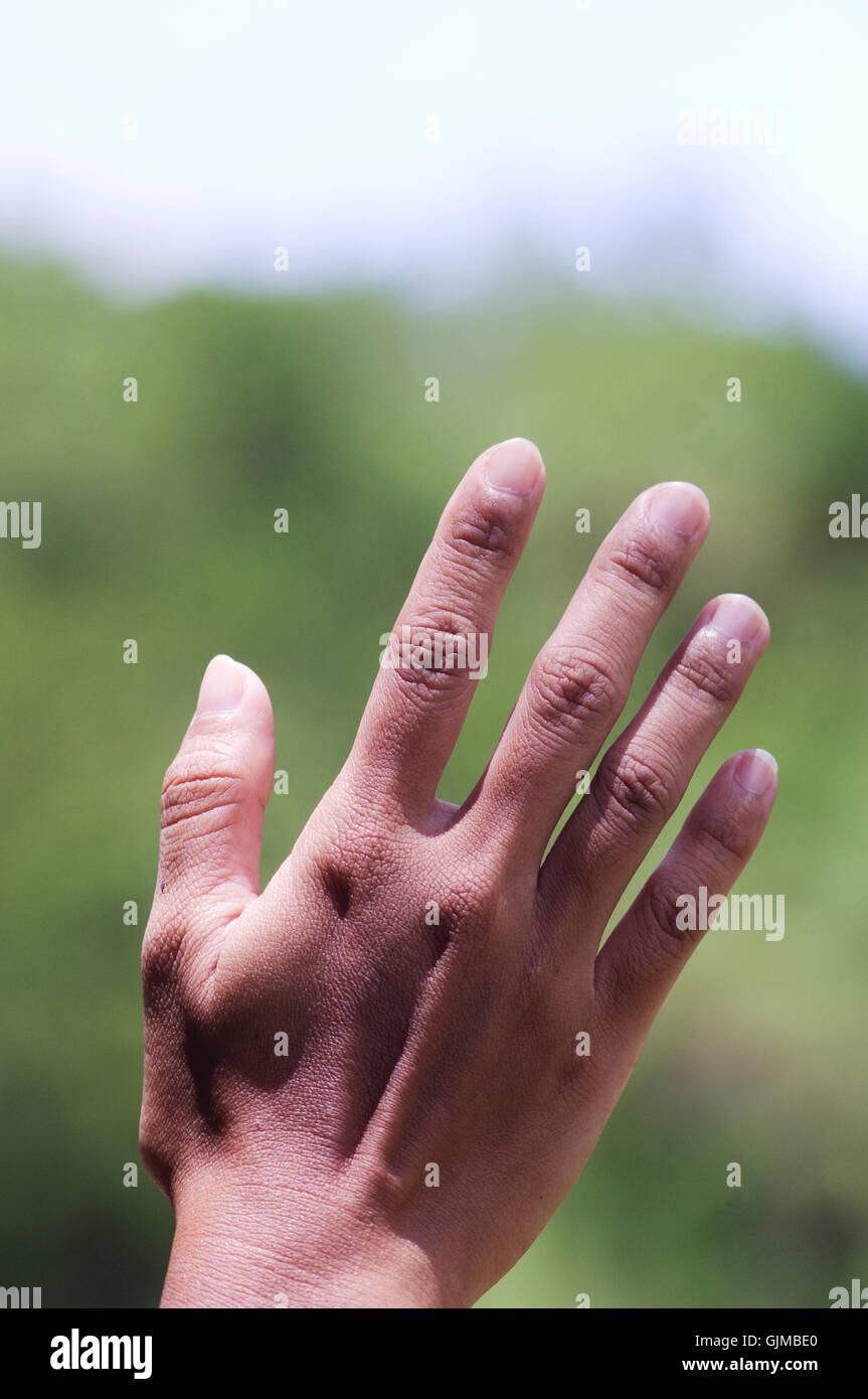 hand reaching out Stock Photo - Alamy