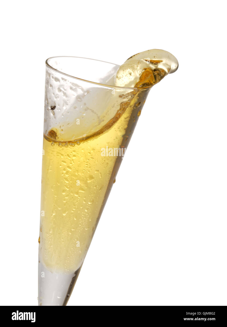 Celebration glass of champagne Cut Out Stock Images & Pictures - Alamy