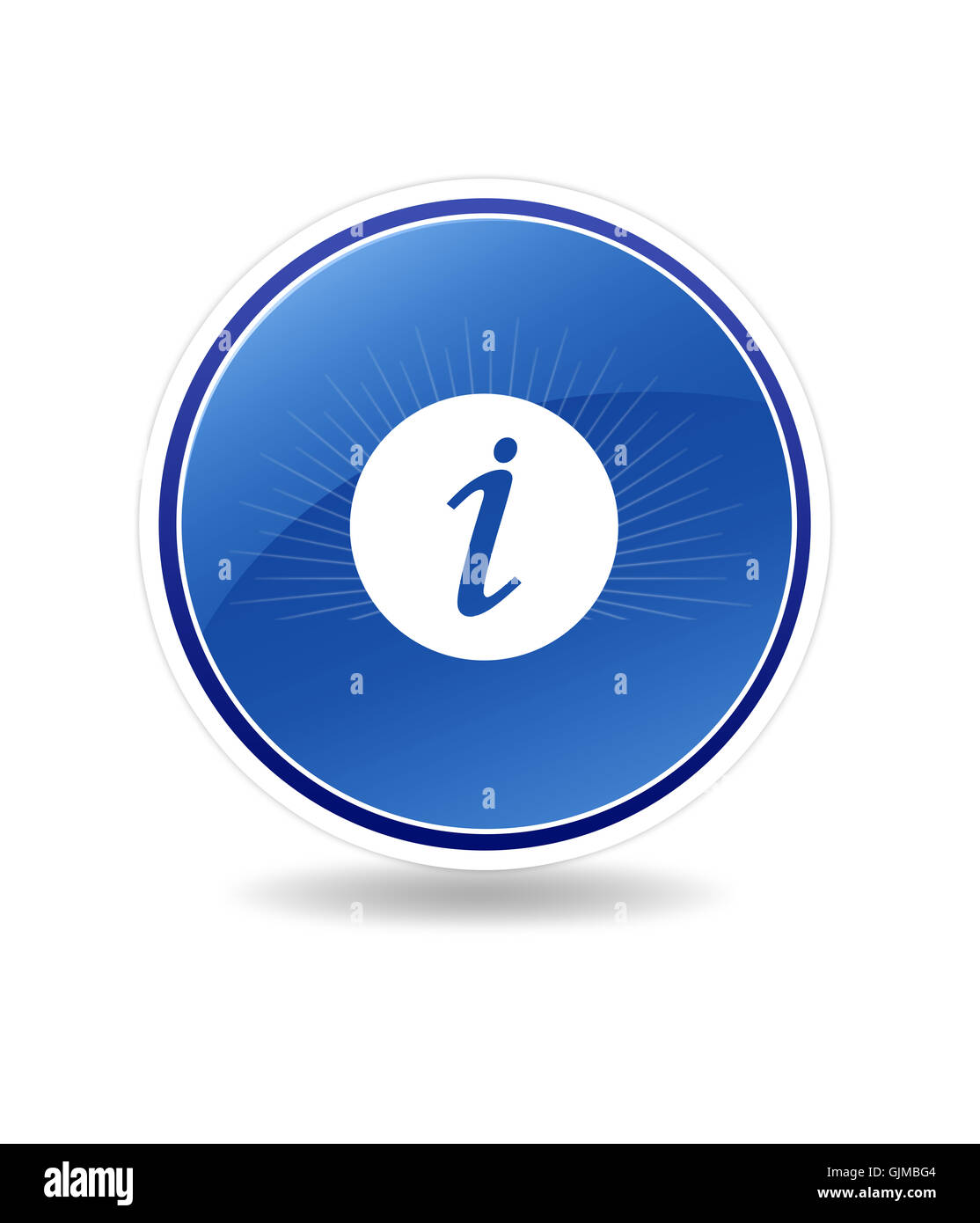 Info icon Cut Out Stock Images & Pictures - Alamy