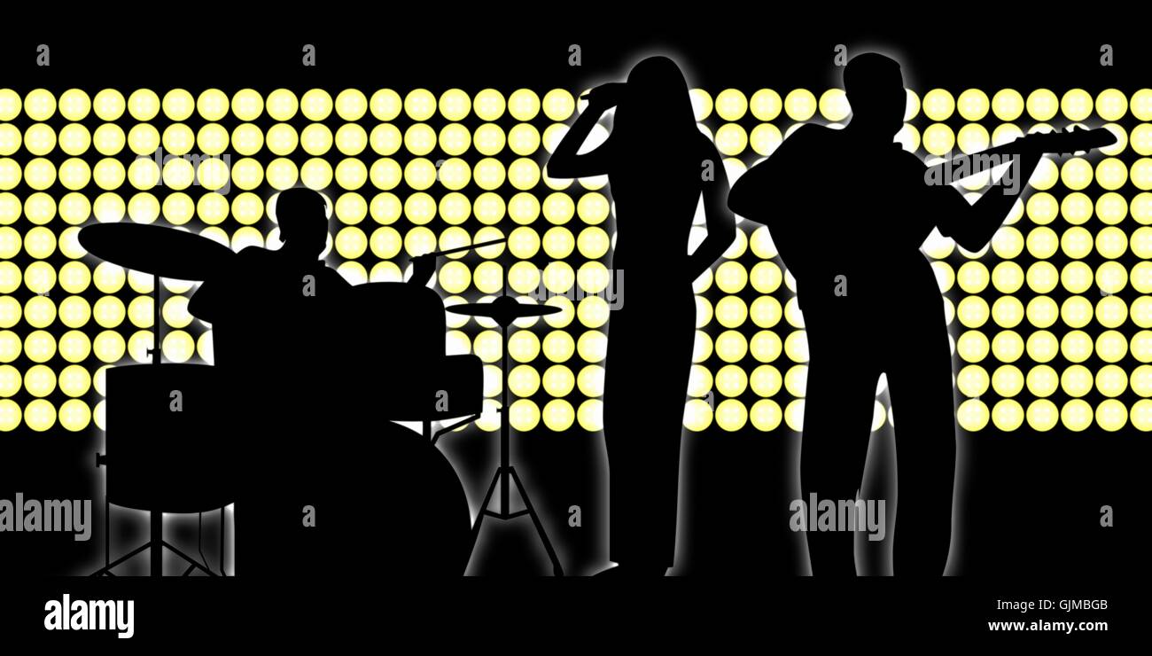 Rockstar backdrop hi-res stock photography and images - Alamy