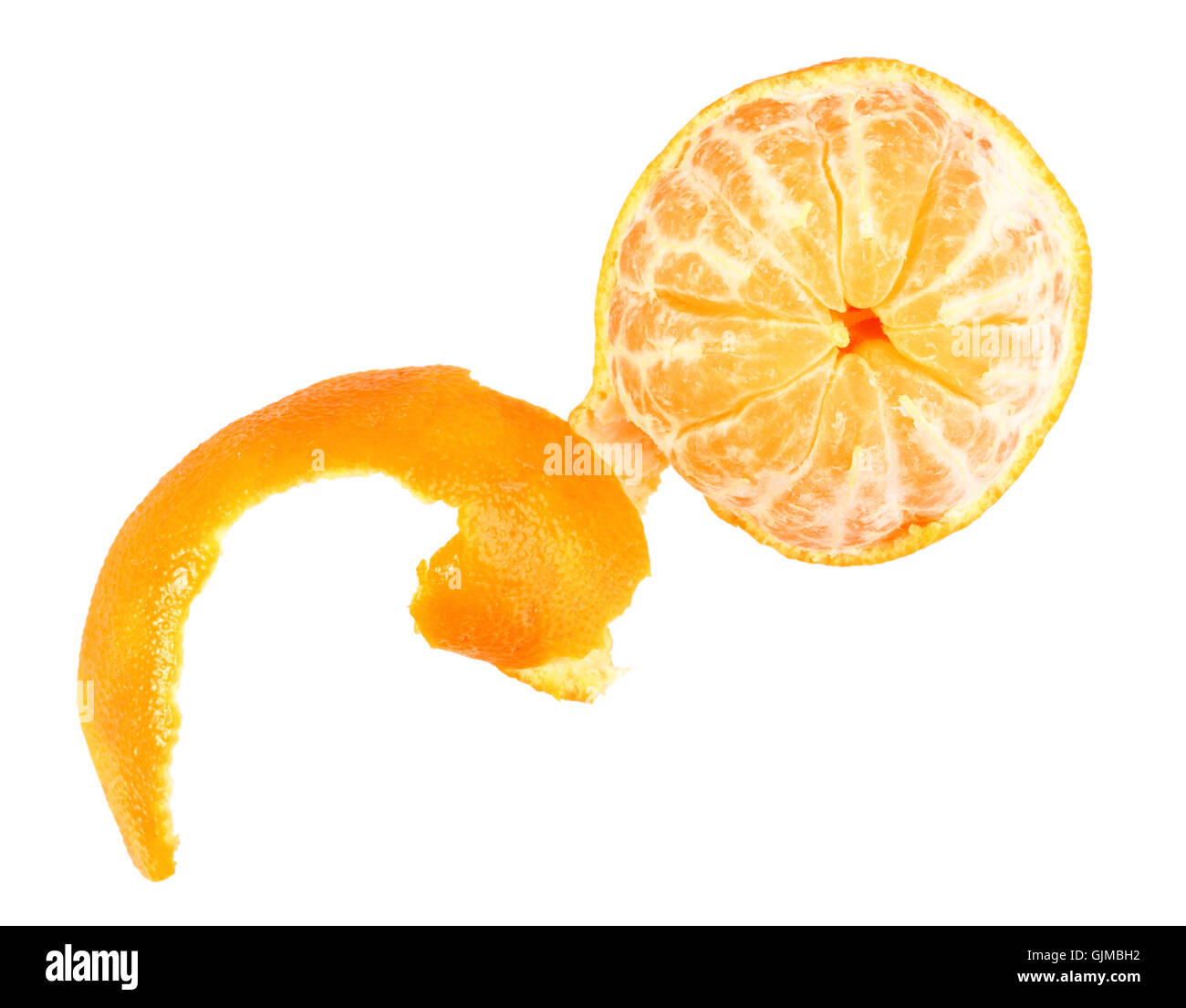 Ripe orange mandarine citrus hi-res stock photography and images - Alamy