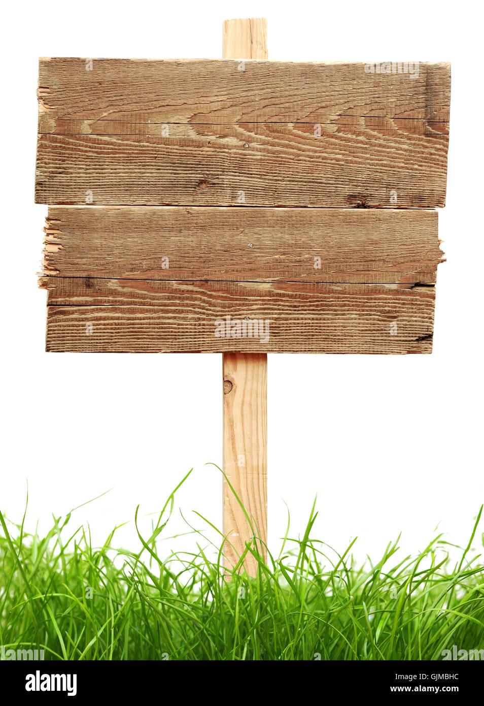 road sign with green grass Stock Photo - Alamy