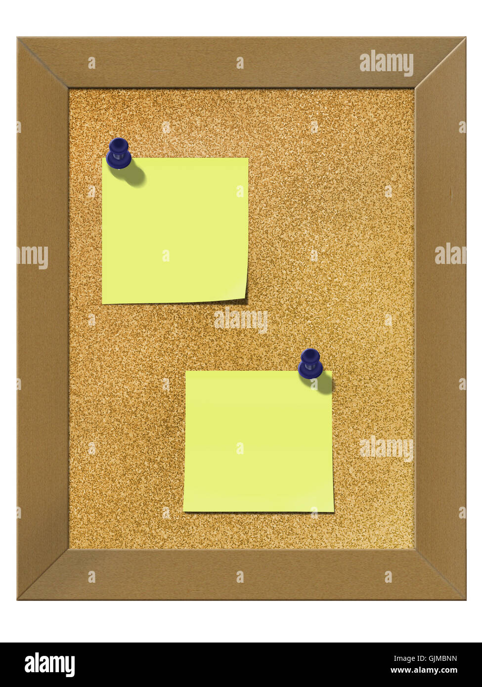 cork board note Stock Photo - Alamy