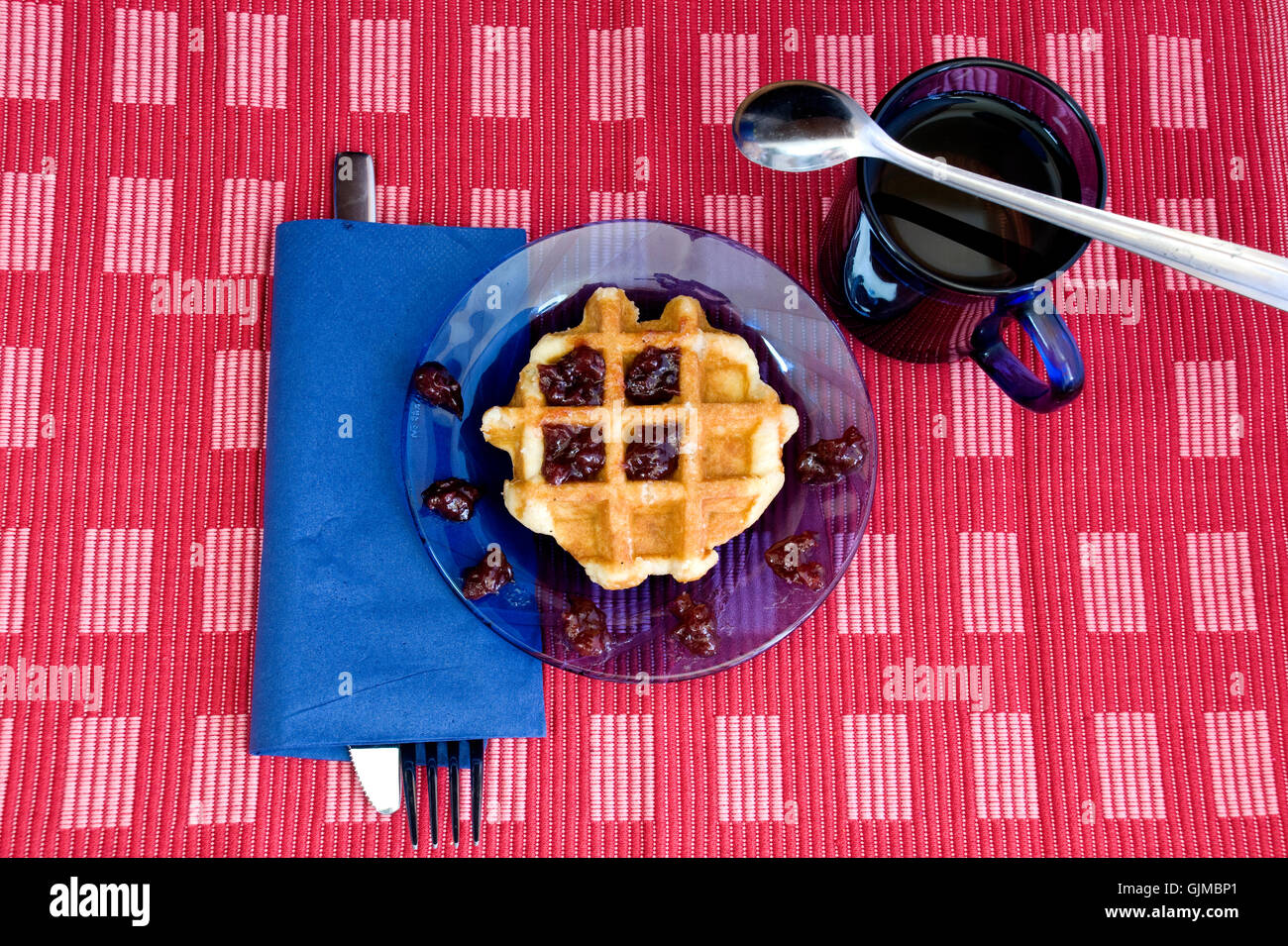 breakfast in colors Stock Photo - Alamy