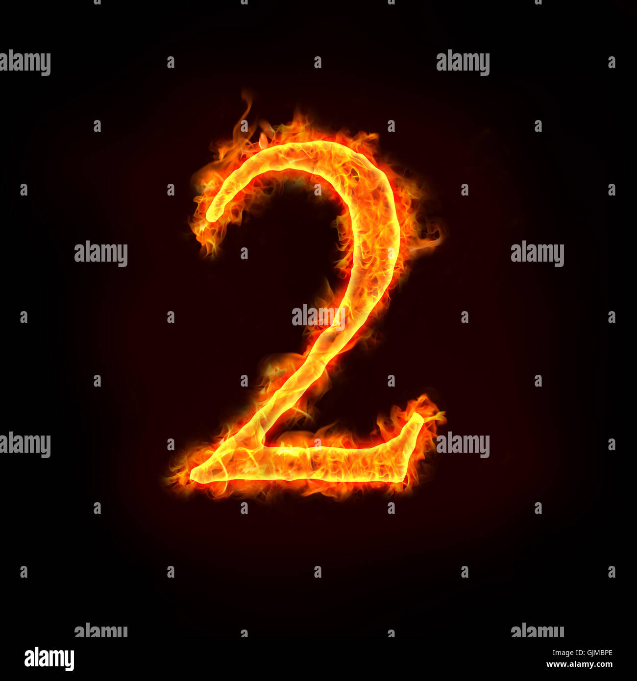 fire numbers, 2 Stock Photo - Alamy