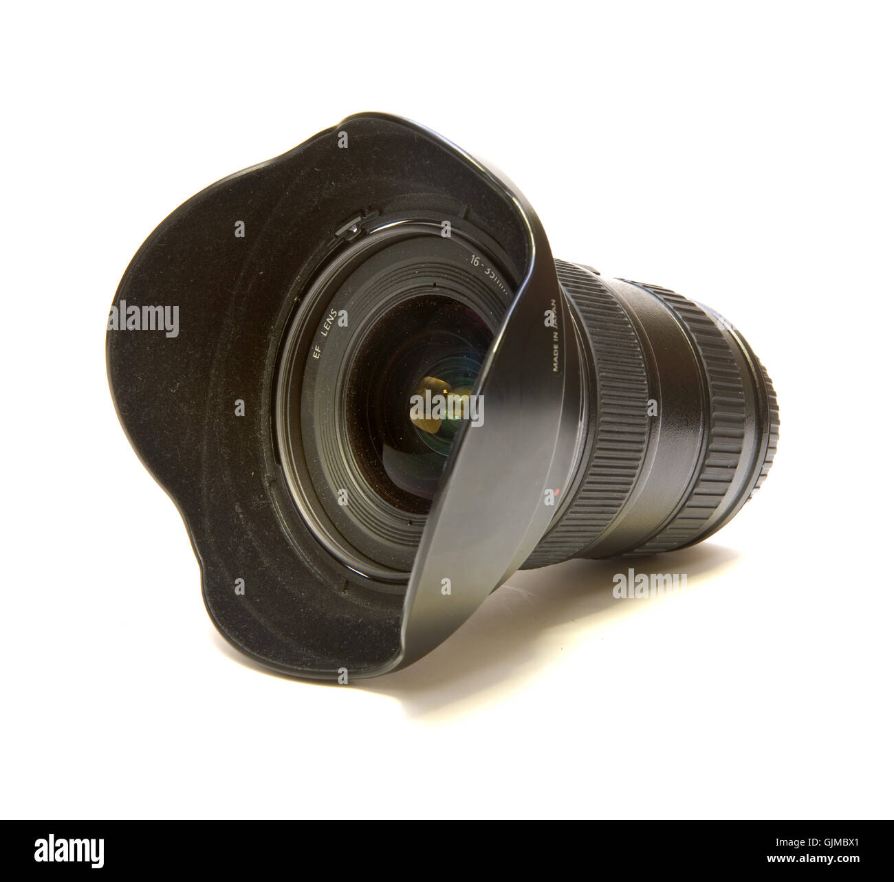 Professional photo lens Stock Photo - Alamy