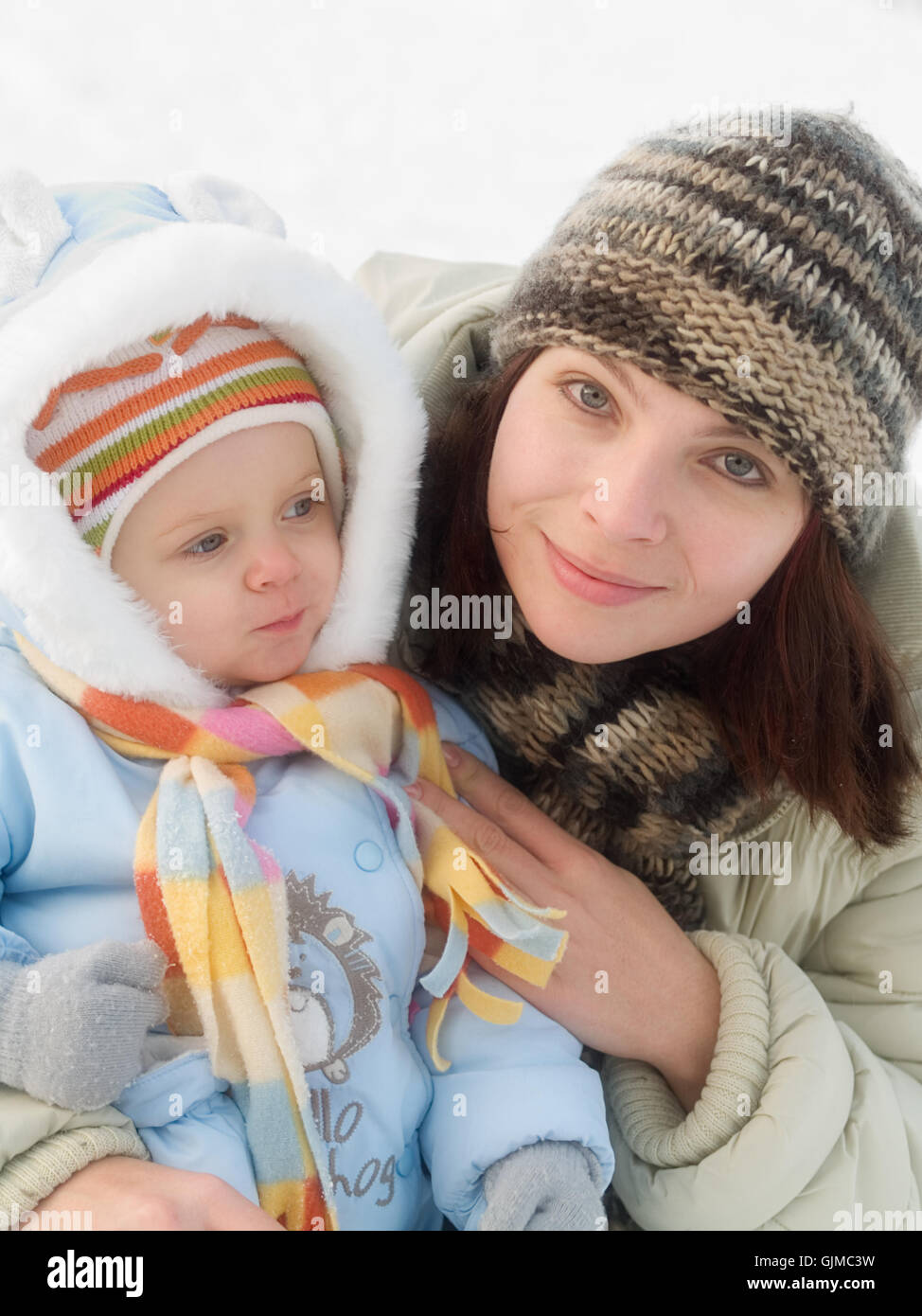 winter baby maternity Stock Photo - Alamy