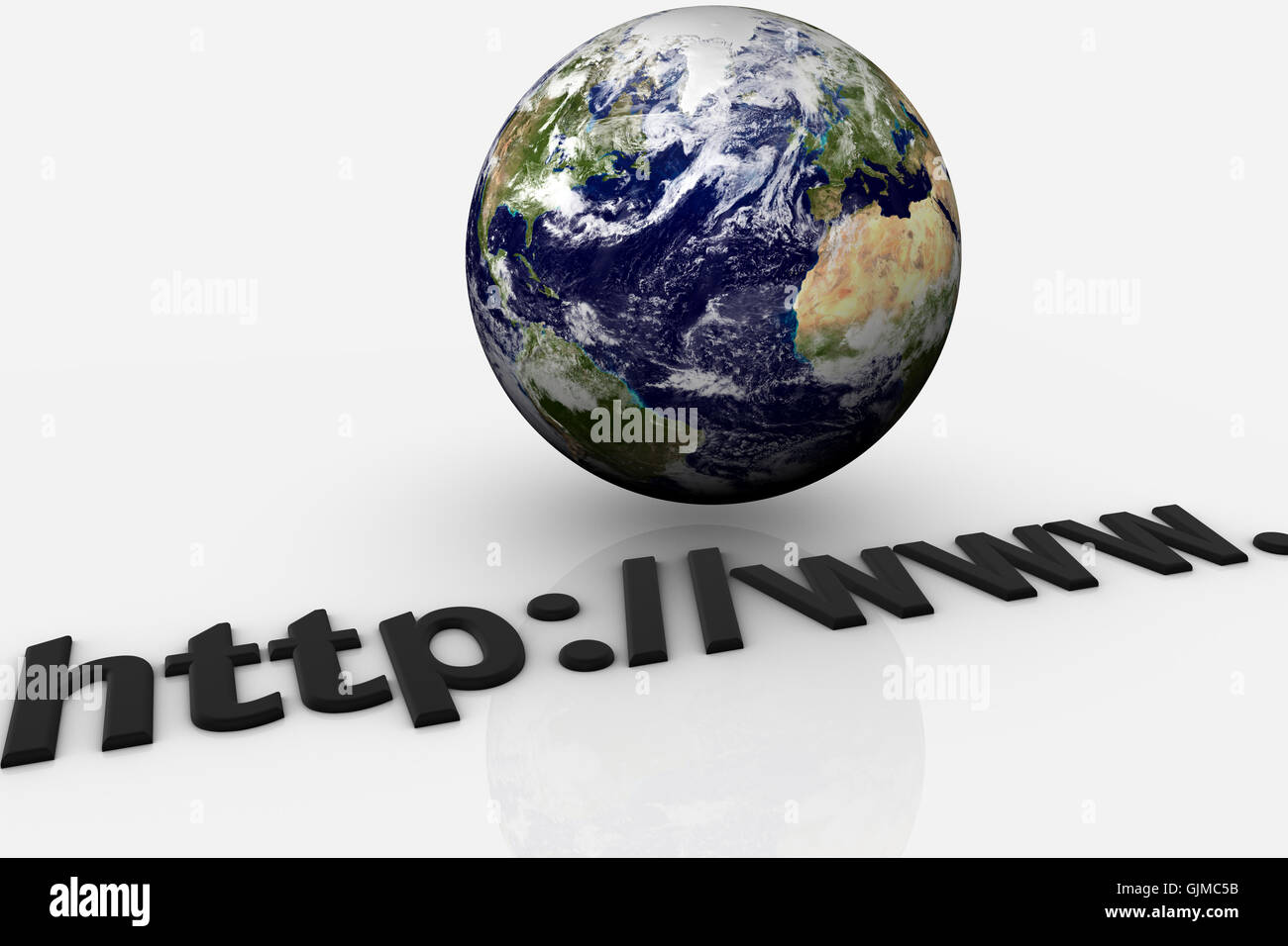 Earth globe america high hi-res stock photography and images - Alamy