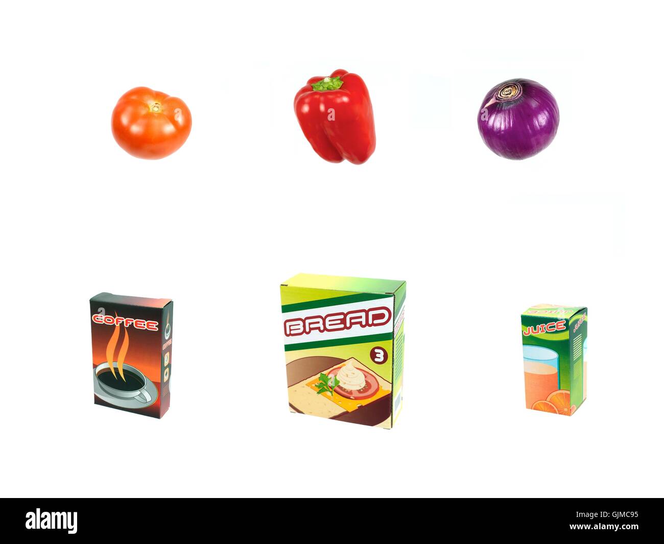 Cardboard food carton hi-res stock photography and images - Alamy