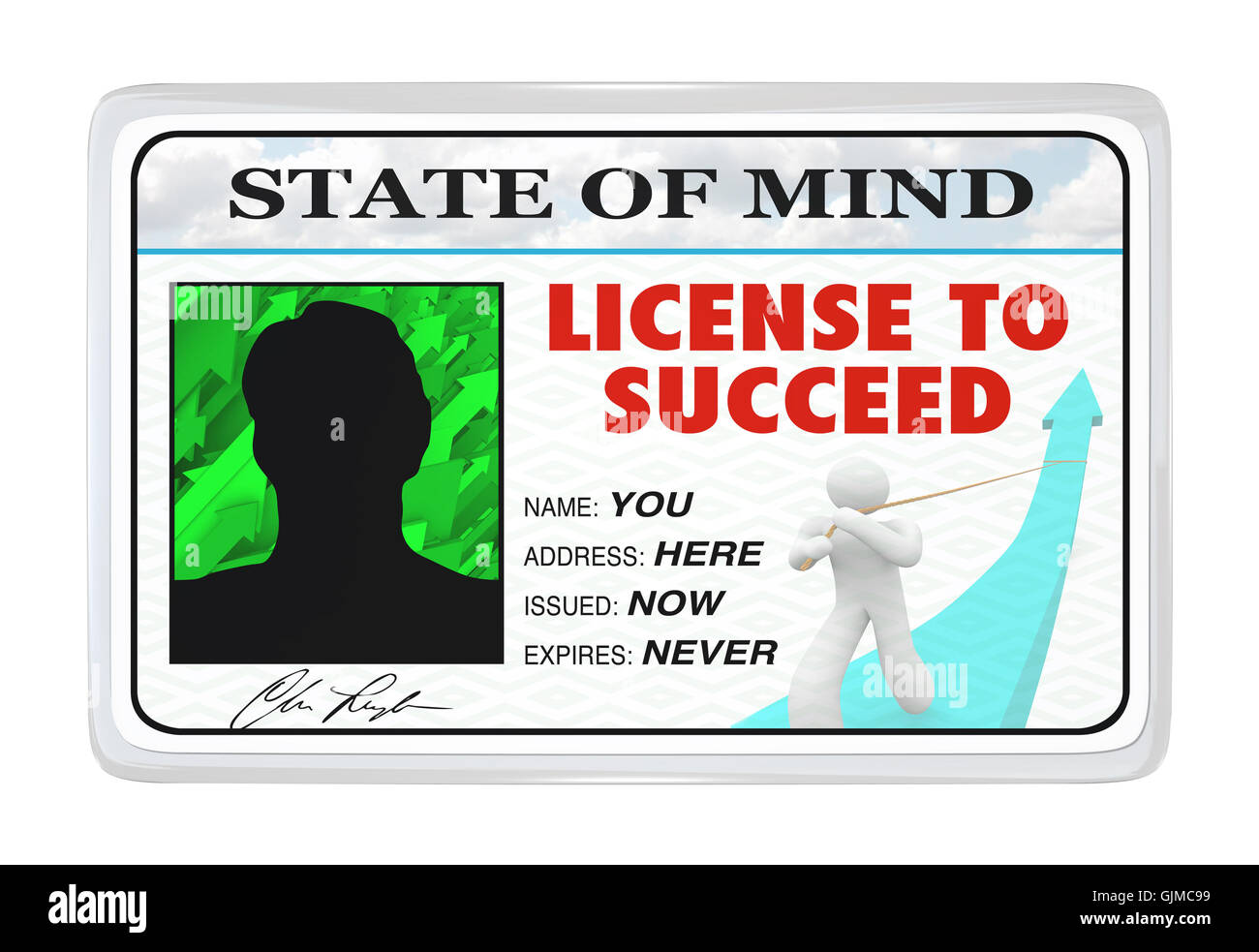 Drivers license Cut Out Stock Images & Pictures - Alamy