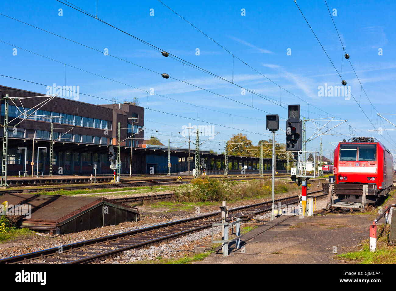 Electrical locomotive hi-res stock photography and images - Alamy