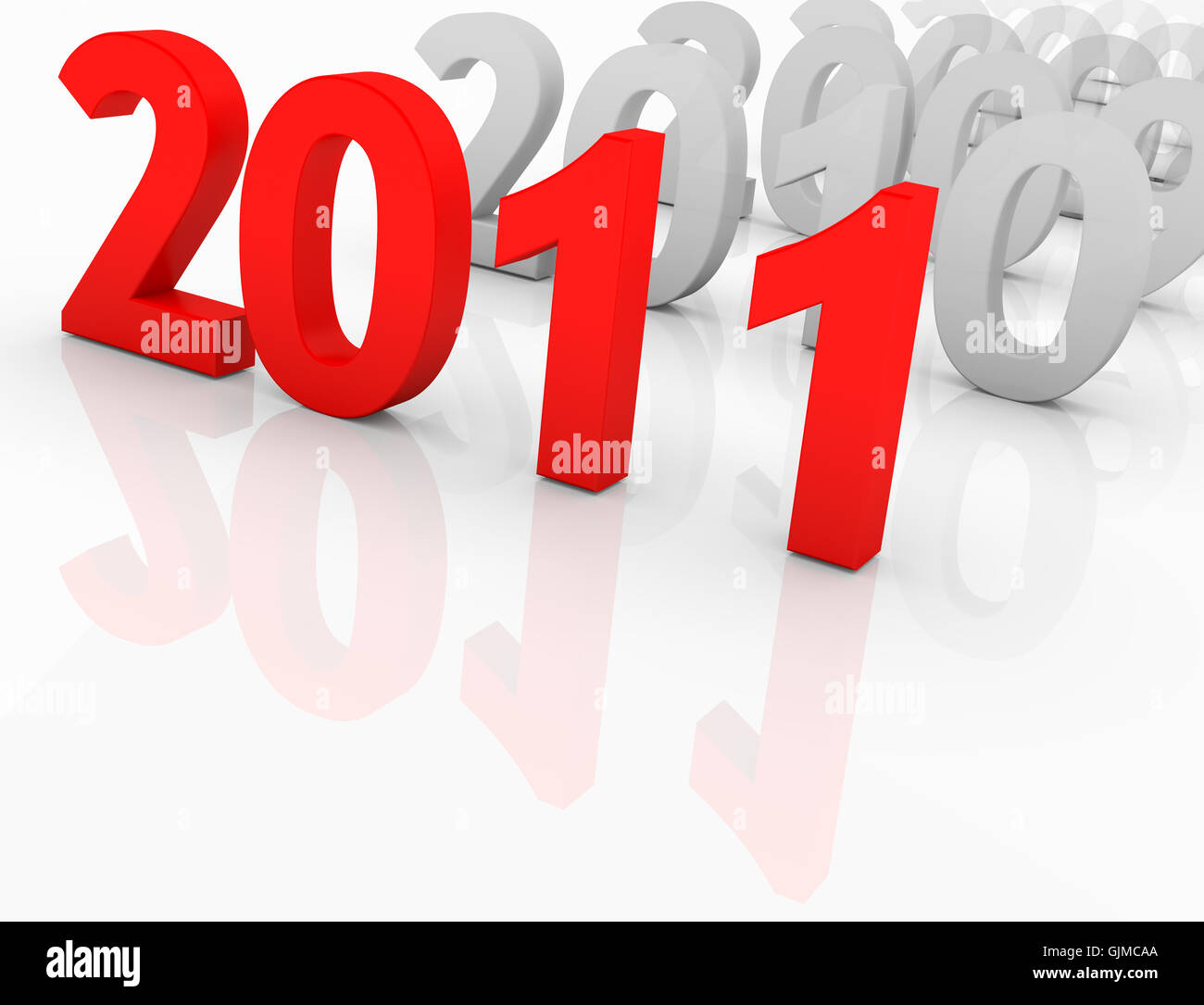 2011 - next year Stock Photo - Alamy