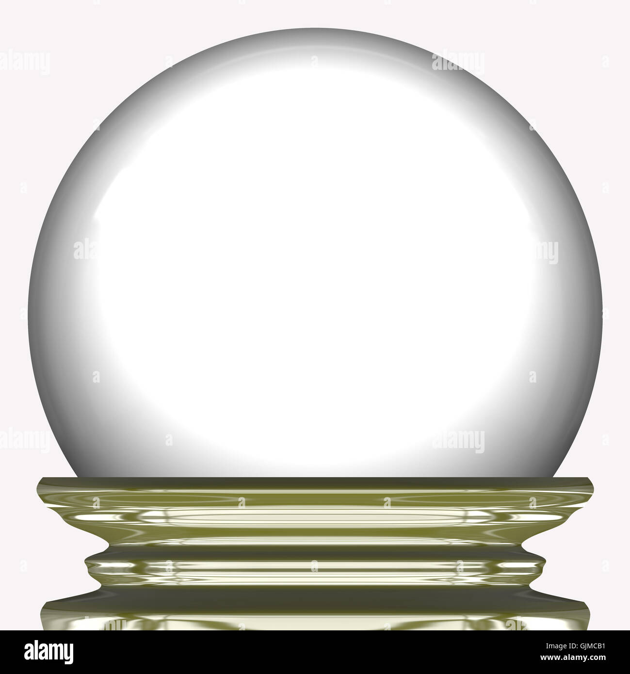 crystal magic ball Stock Photo - Alamy