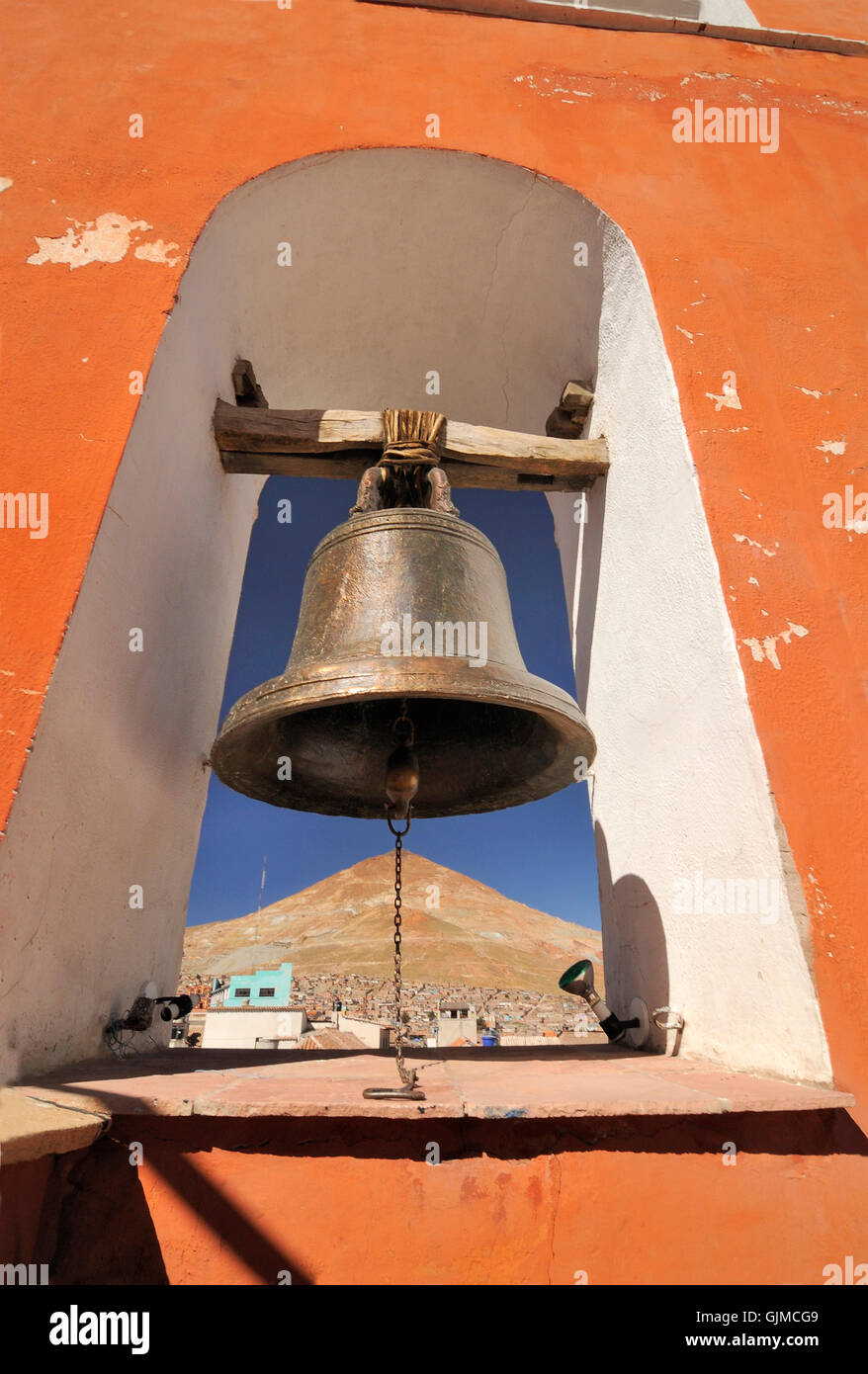 city town bell Stock Photo - Alamy