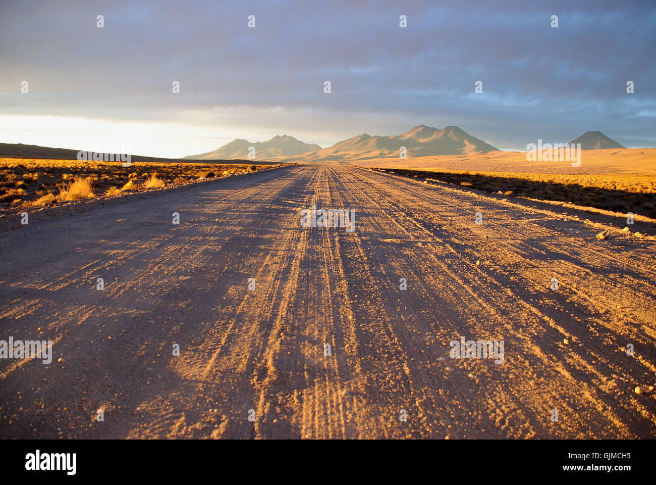 Sunset at chile sunset hi-res stock photography and images - Alamy