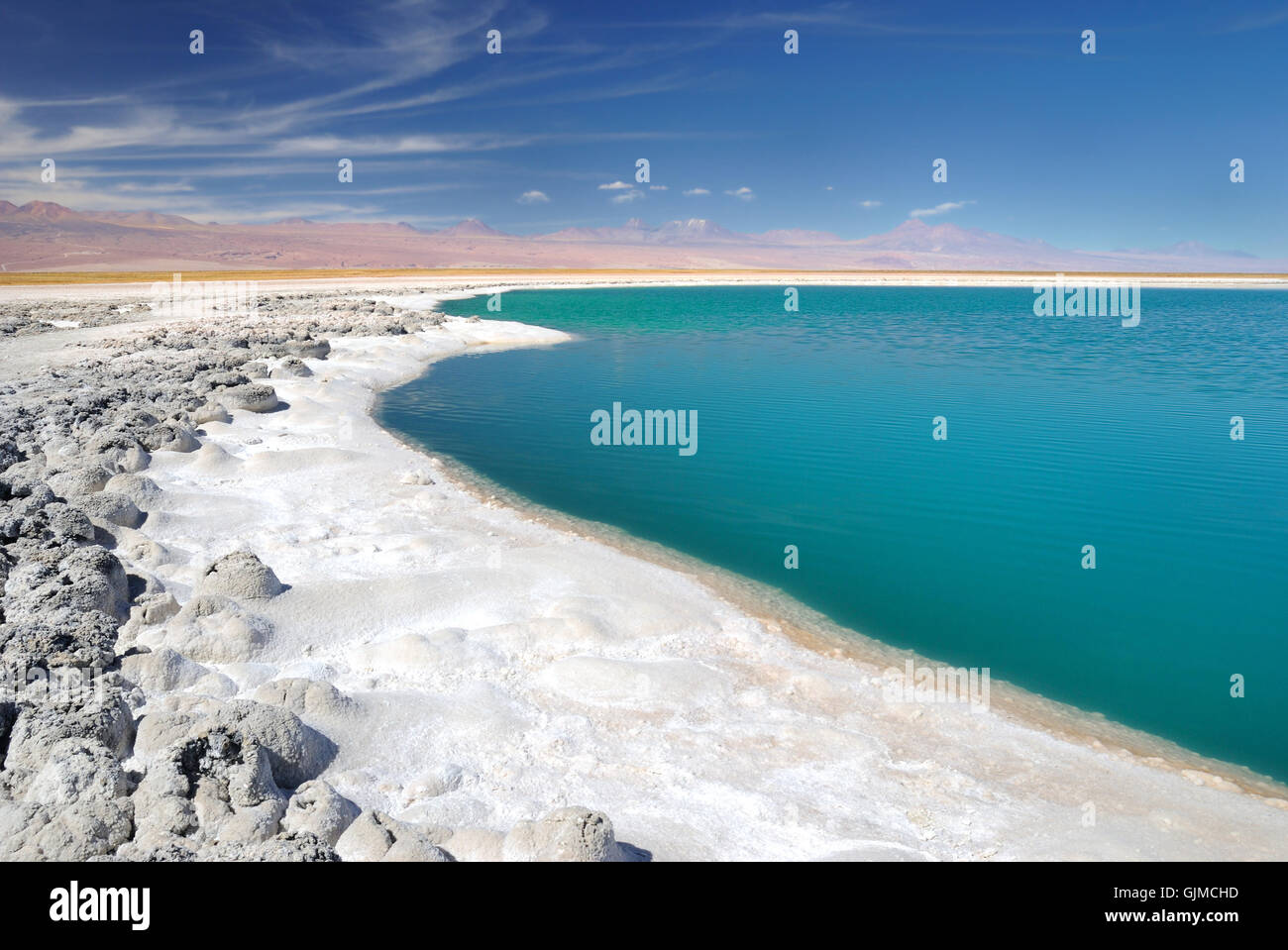 Laguna Cejar High Resolution Stock Photography and Images - Alamy