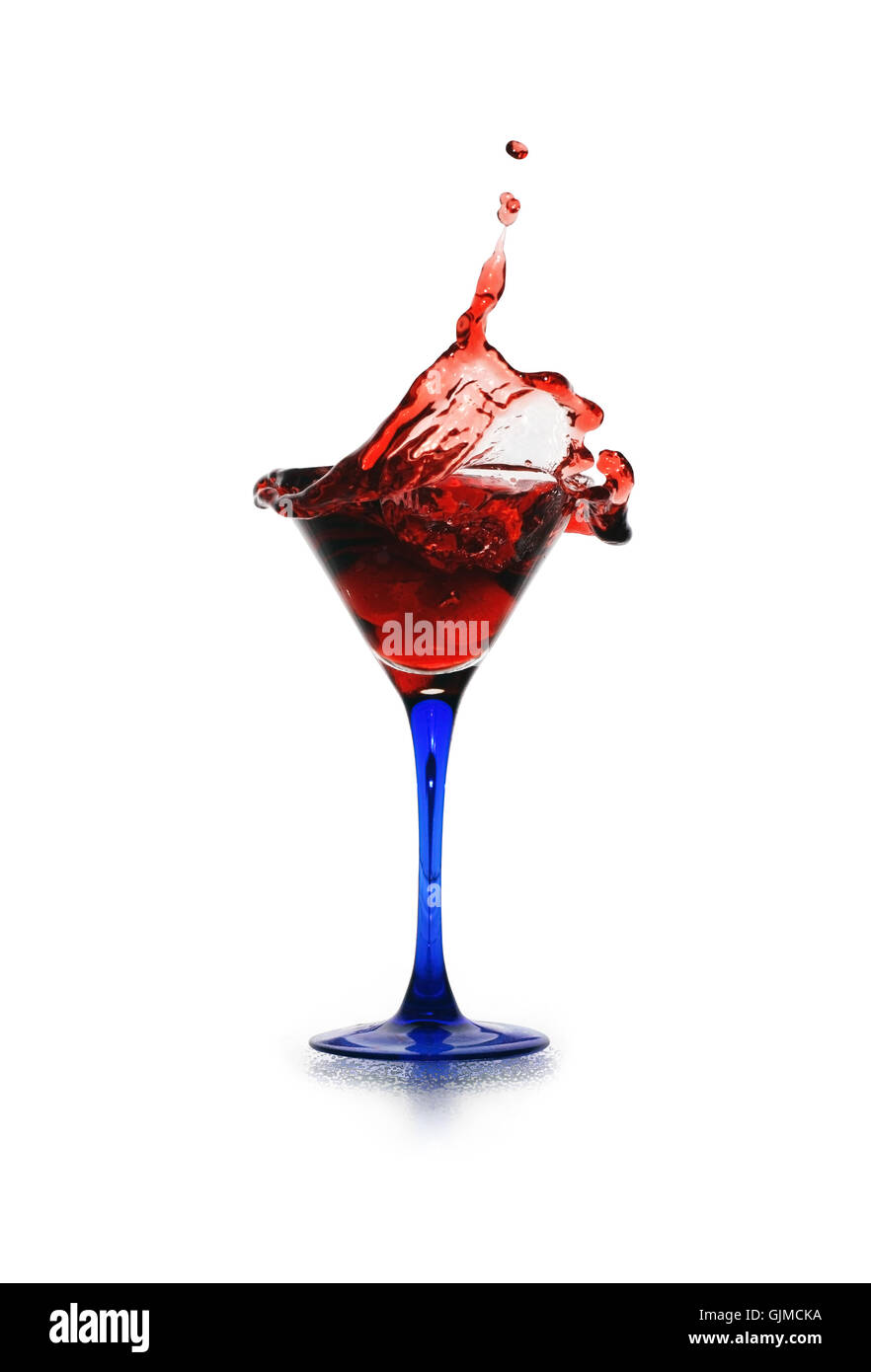 Splash of martini hi-res stock photography and images - Alamy