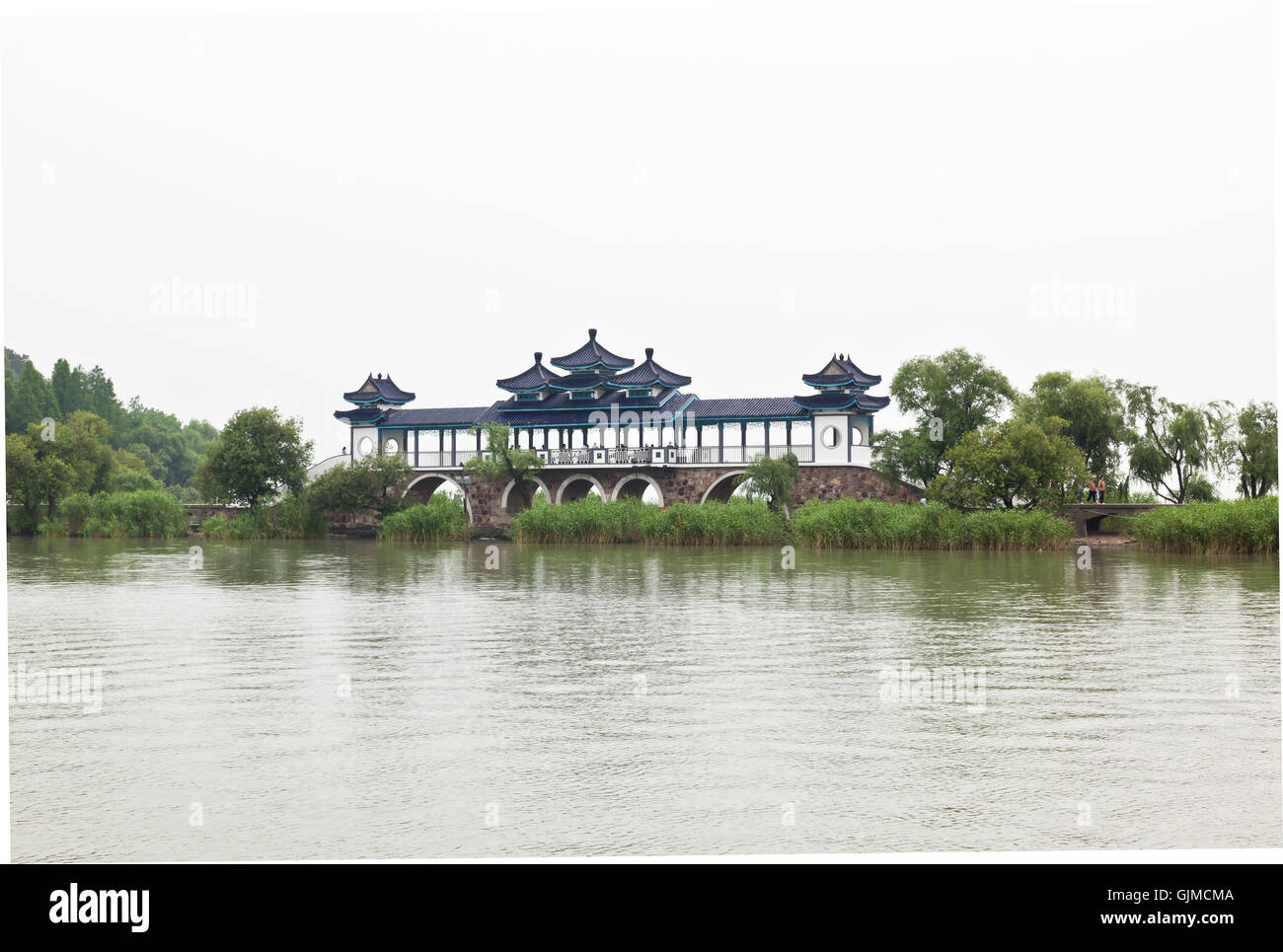 Dai lake park in hi-res stock photography and images - Alamy