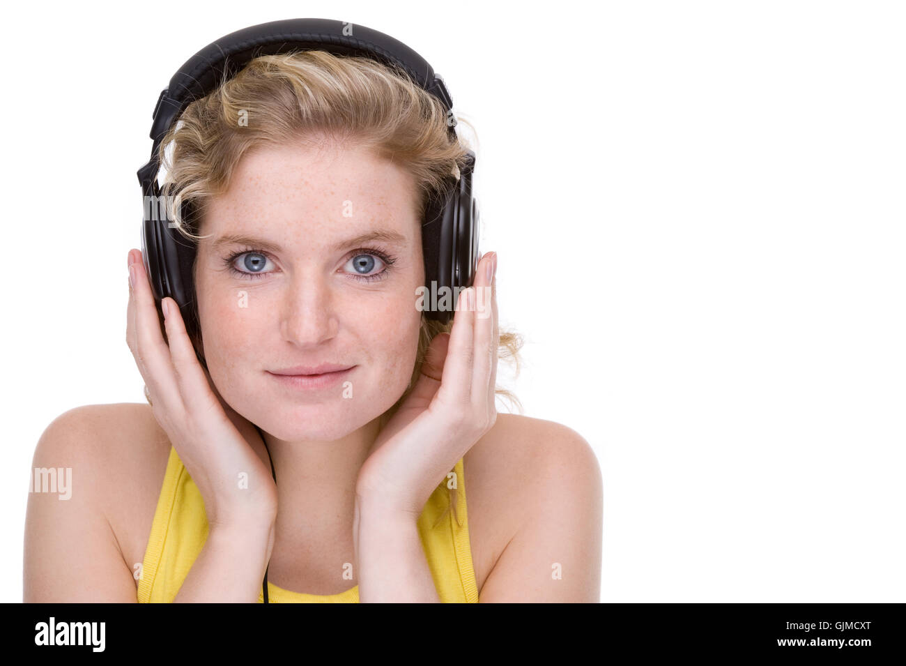 woman music listen Stock Photo - Alamy woman music listen Stock Photo - Alamy