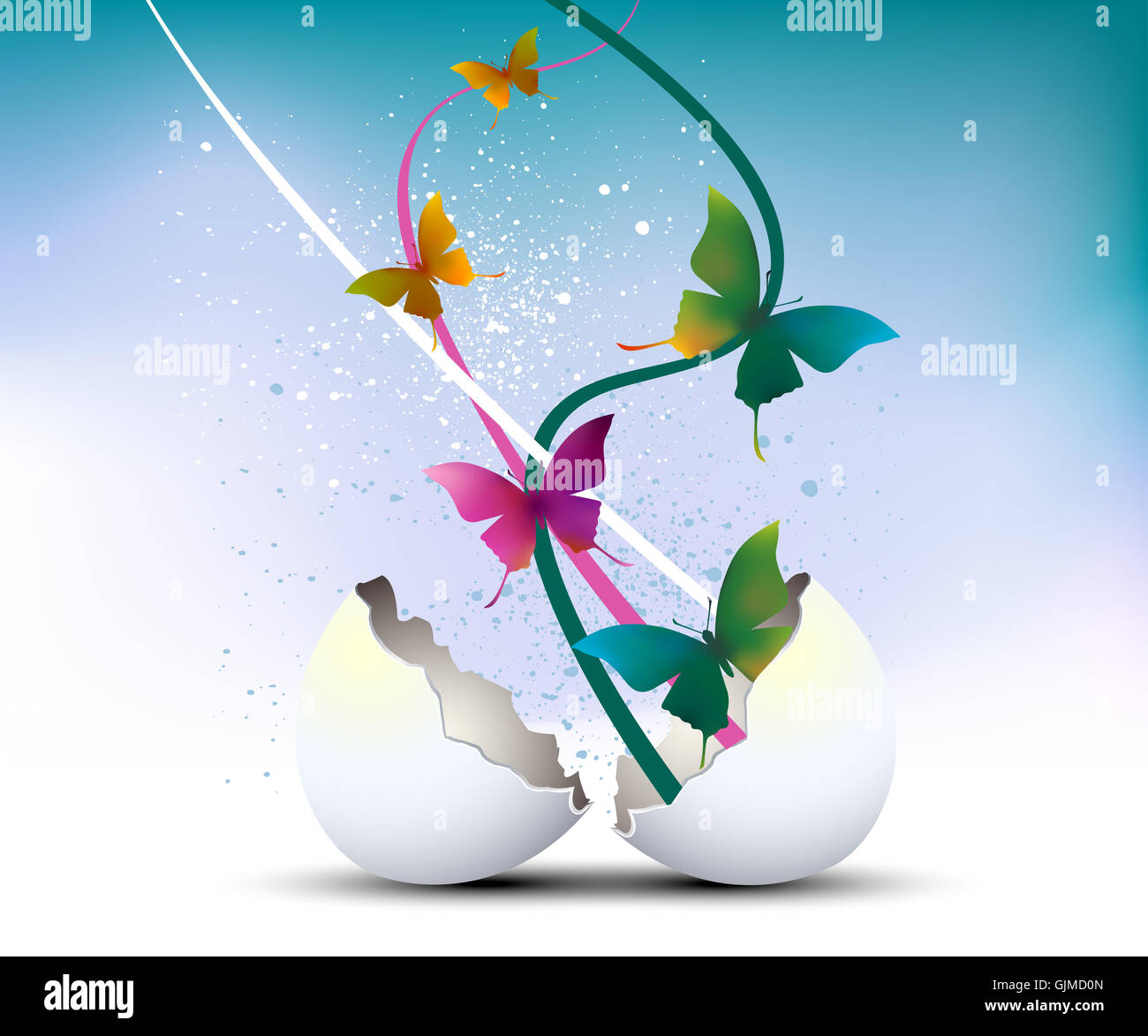 Full of life C01 Stock Photo - Alamy