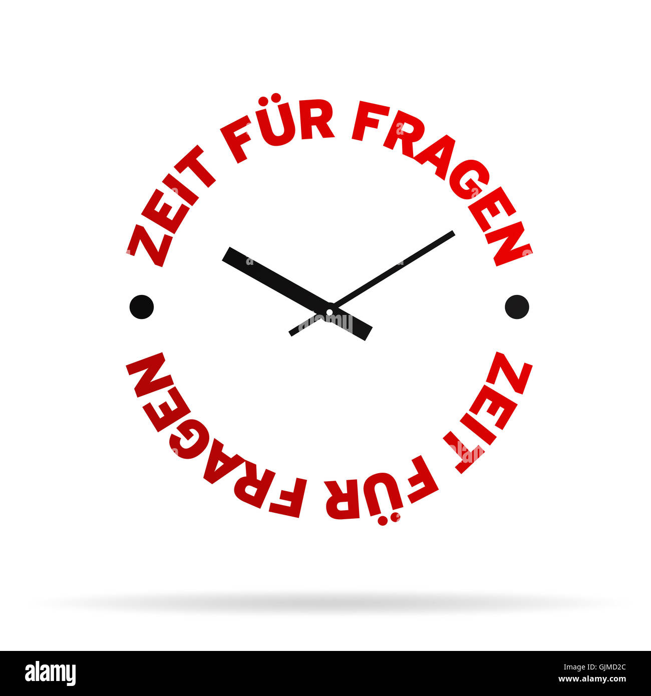 Time for questions Stock Photo - Alamy