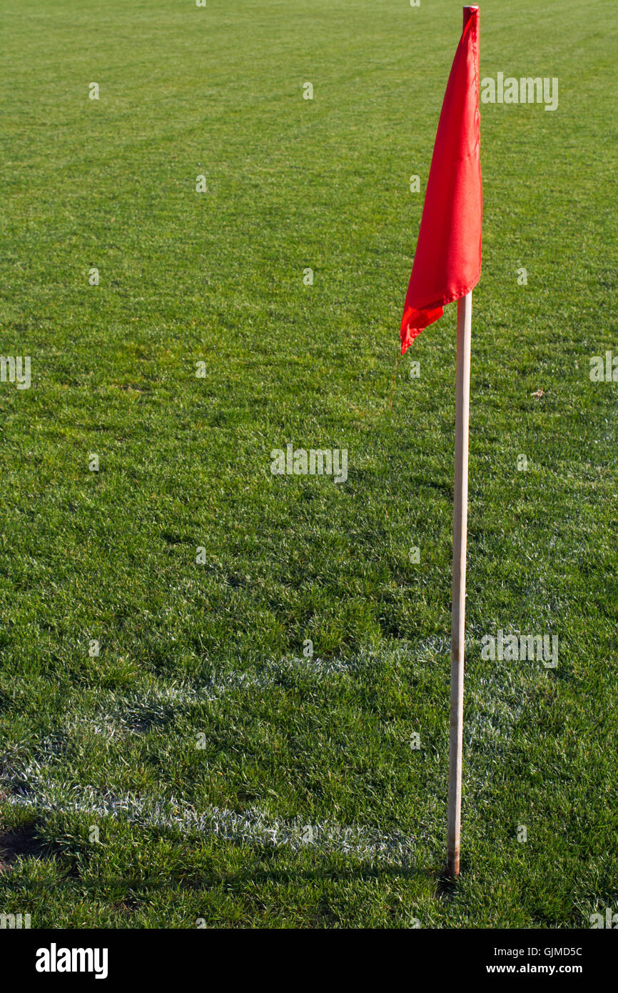 Corner flag detail hi-res stock photography and images - Alamy