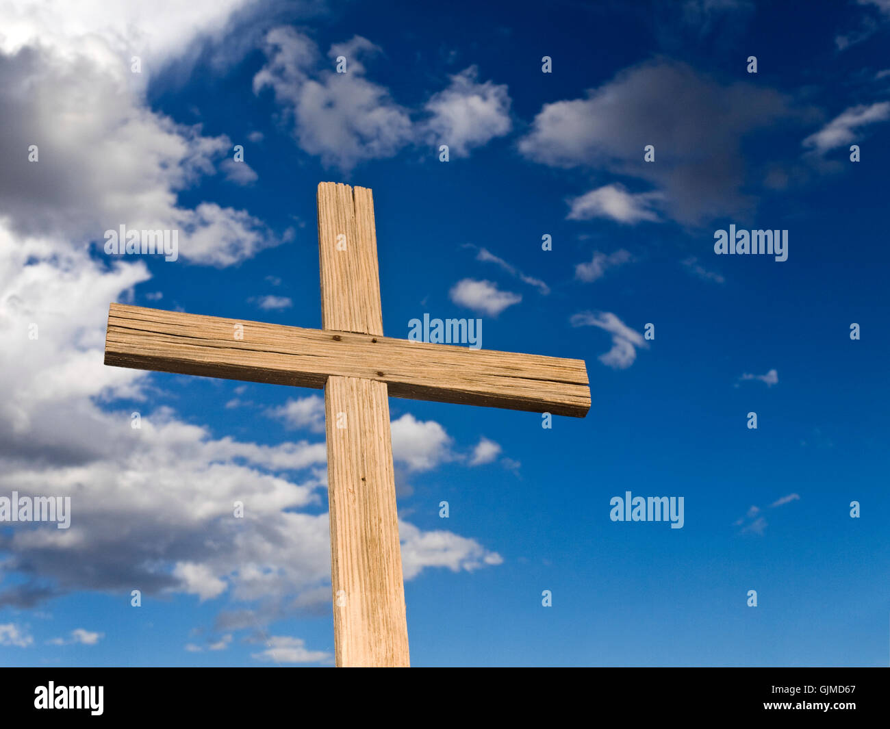 blue religion cross Stock Photo - Alamy
