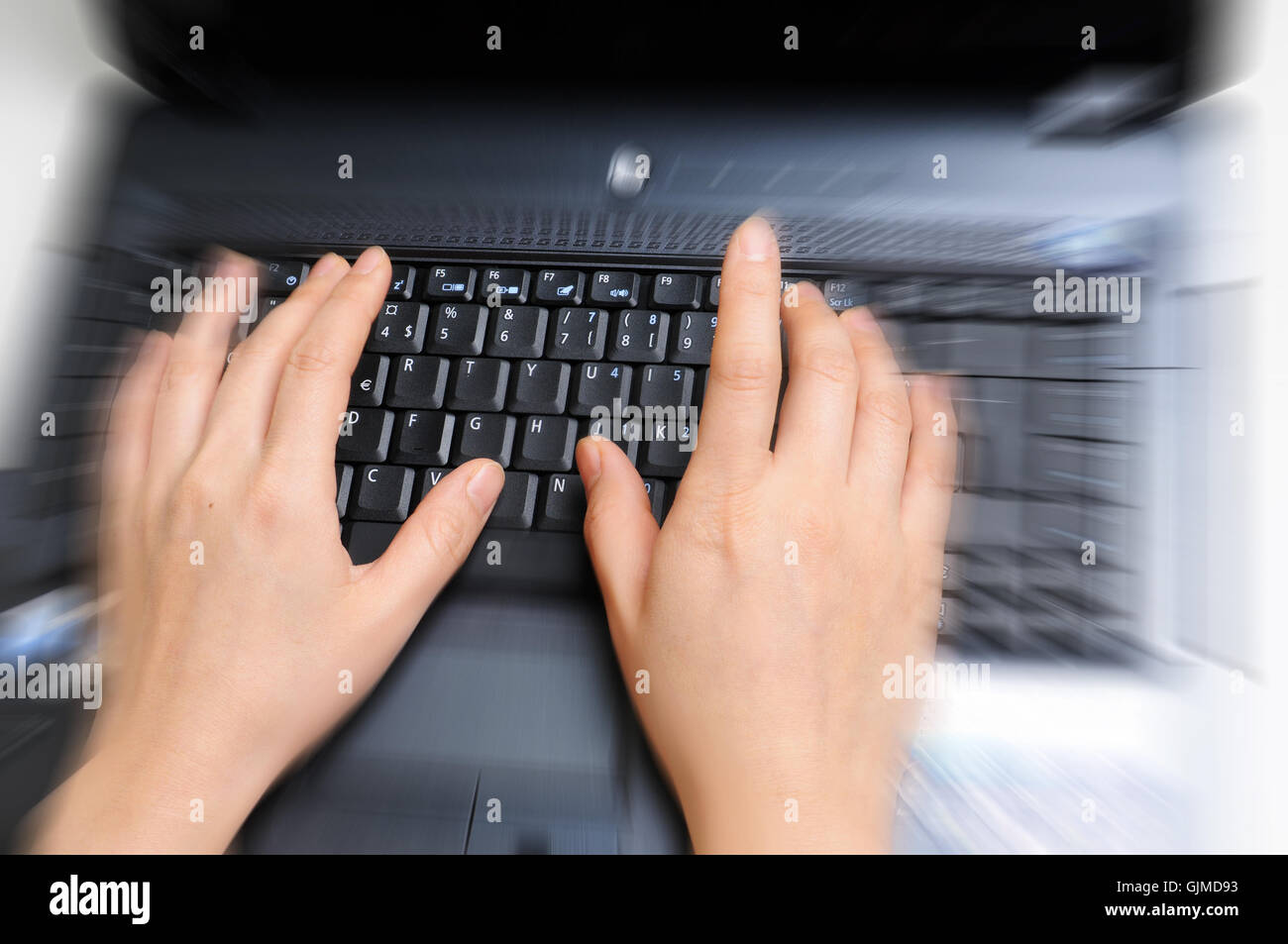 laptop notebook computers Stock Photo - Alamy