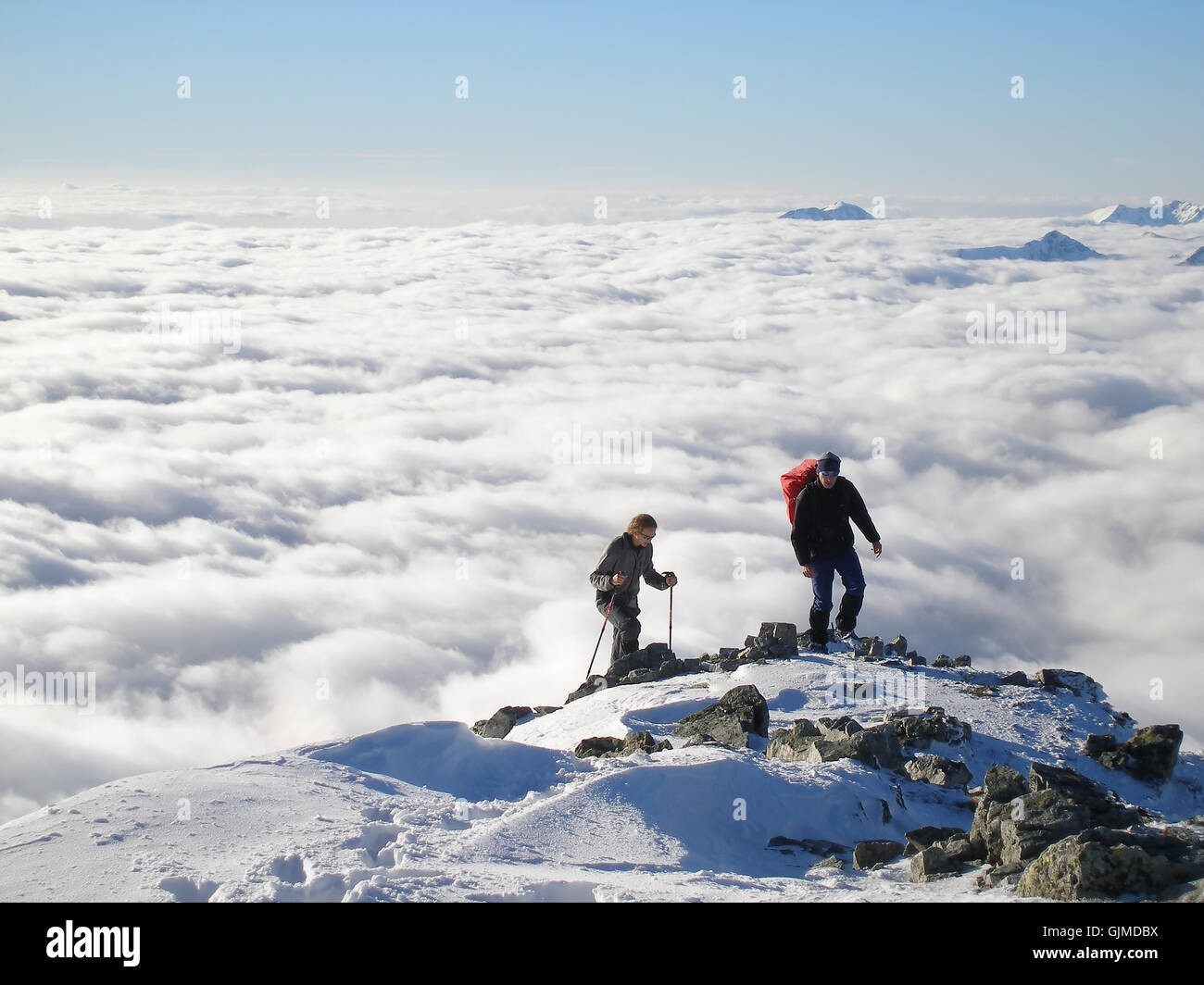 Mountaineering adventure hi-res stock photography and images - Alamy