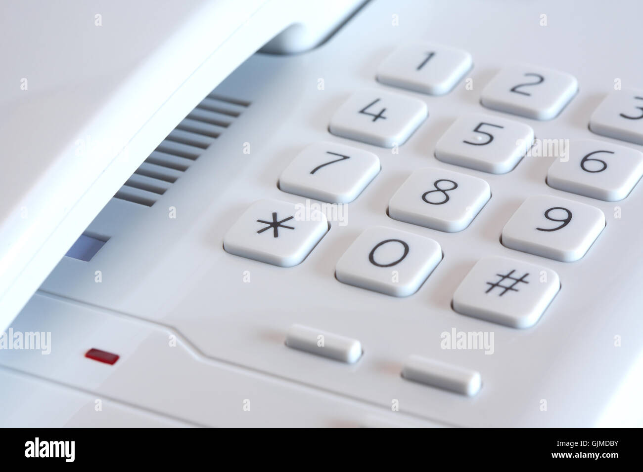 Push button telephone hi-res stock photography and images - Alamy