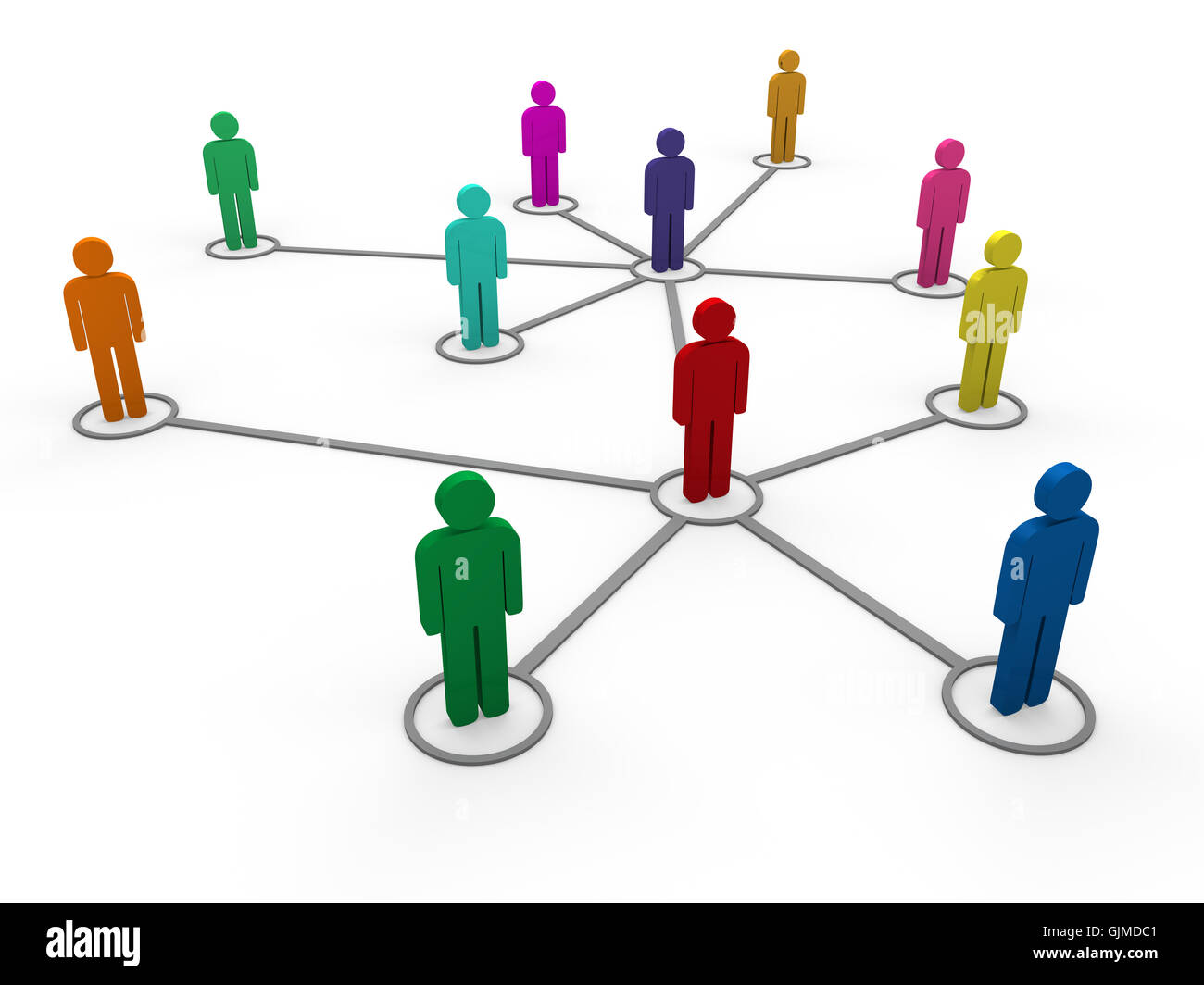 Network team hi-res stock photography and images - Alamy