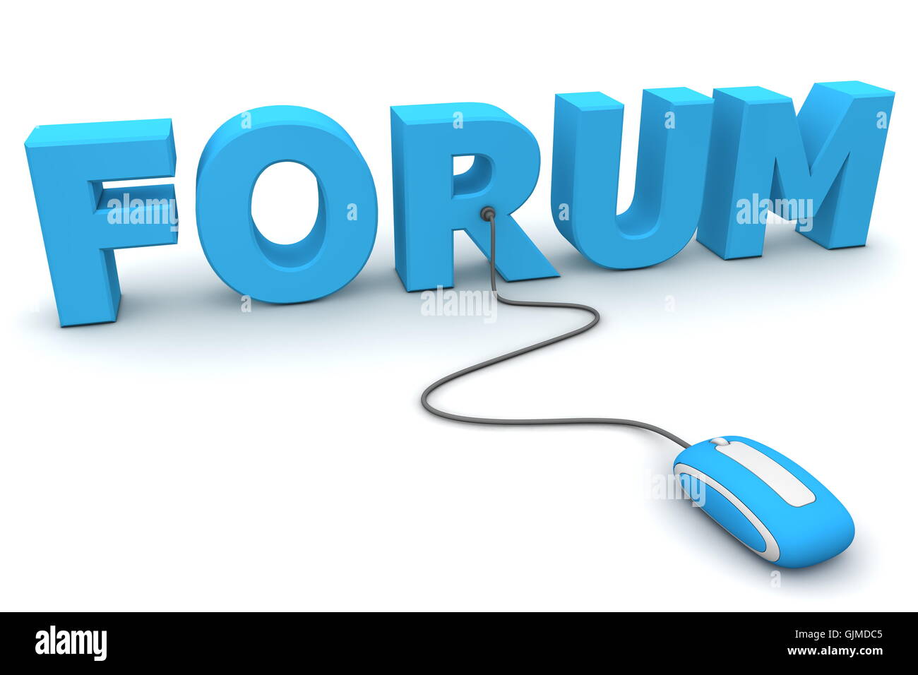 Browse the Forum - Blue Mouse Stock Photo - Alamy
