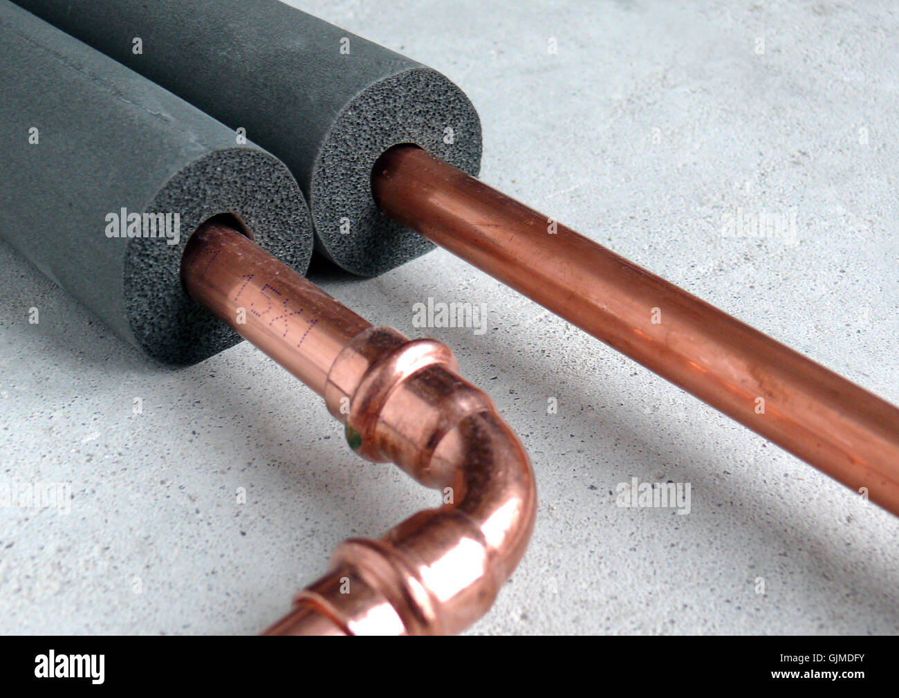 Heating installation hi-res stock photography and images - Alamy